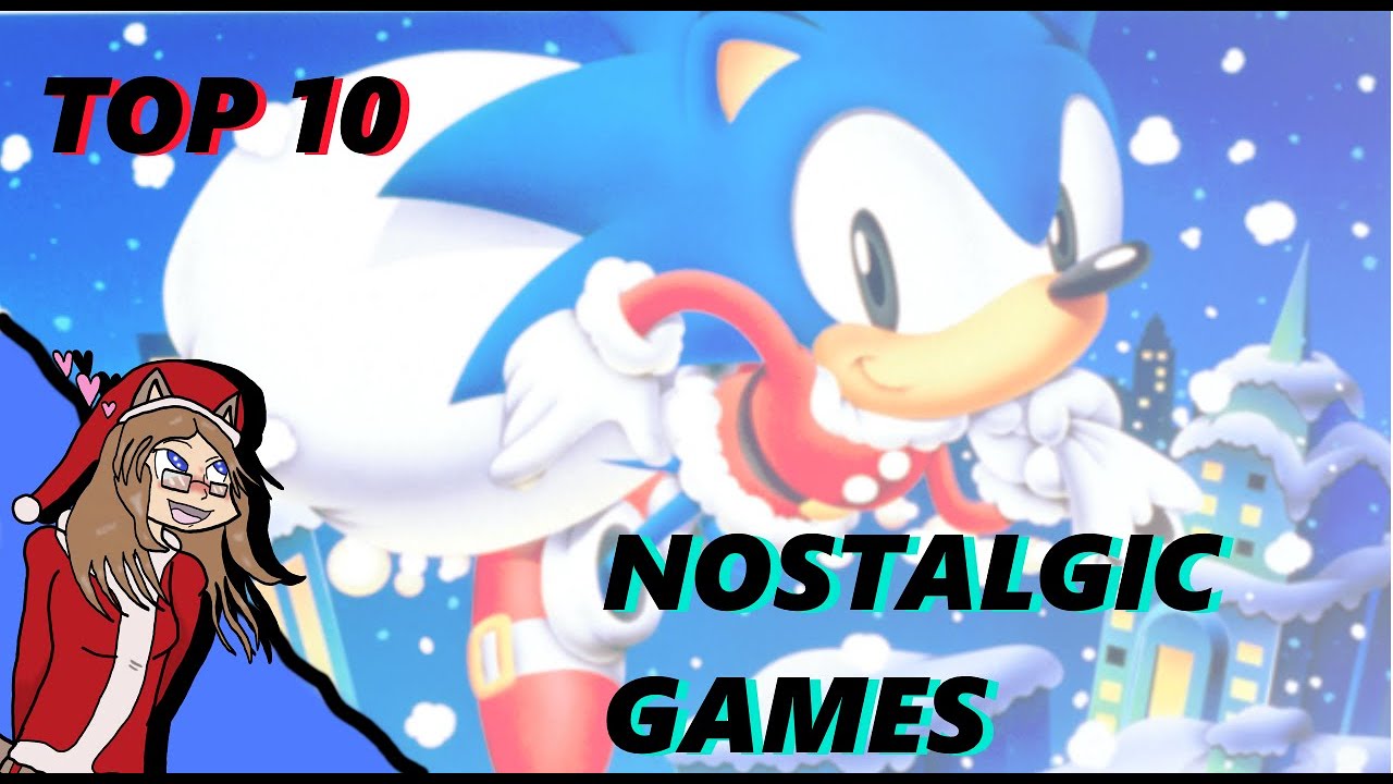 Top 10 Nostalgic Games | Tanookiplayer - YouTube