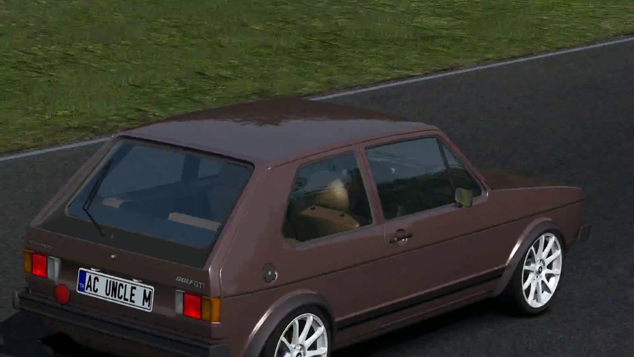 Assetto Corsa New Car Mod - 1981 VW Golf GTI MK1 (Tuned Version) by ...