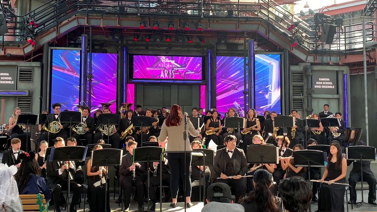 Ramona Wind Ensemble 2020-Marche Diabolique - YouTube