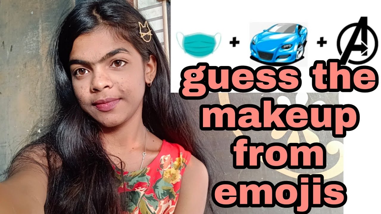 Guess the makeup from emojis/identify the makeup product by emoji💅💋 ...