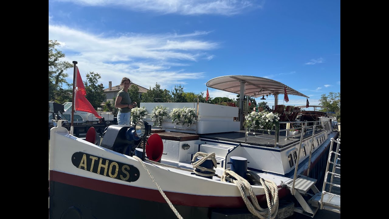 Athos Wedding deco Sept 2024 - YouTube