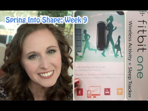Spring Into Shape: Week 9 Fitness/Weight Loss Update - YouTube