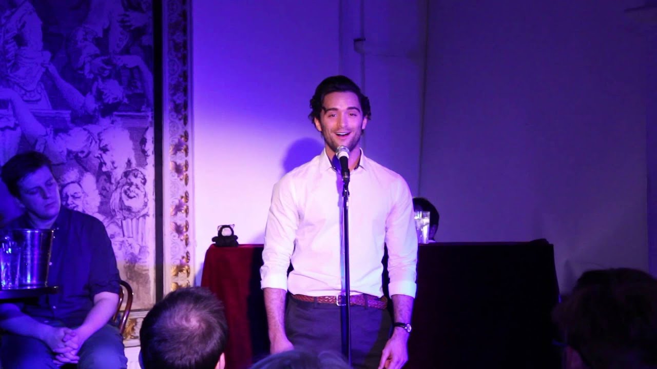 Sunday in the Arts with...Matthew Croke singing 'Maria' from 'West Side ...