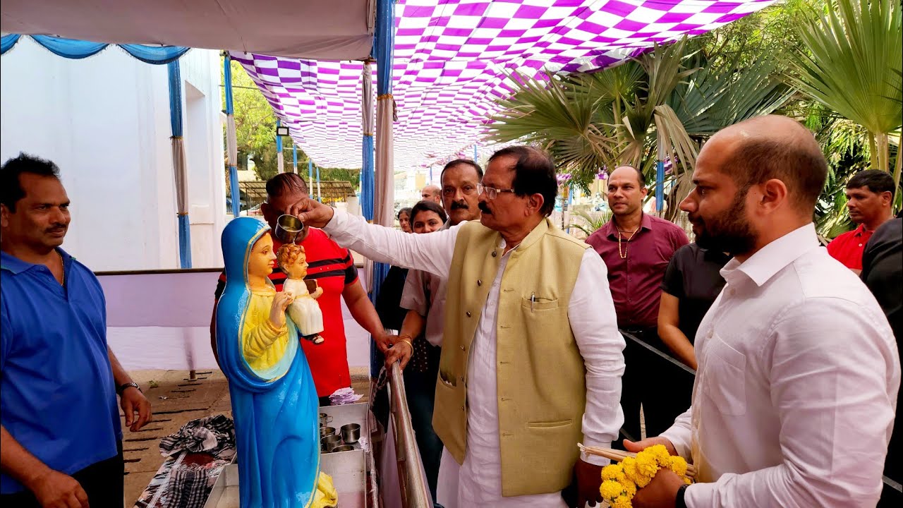 BJP North Goa Candidate Shri Shripad Naik, MLA Joshua D'Souza Attend ...