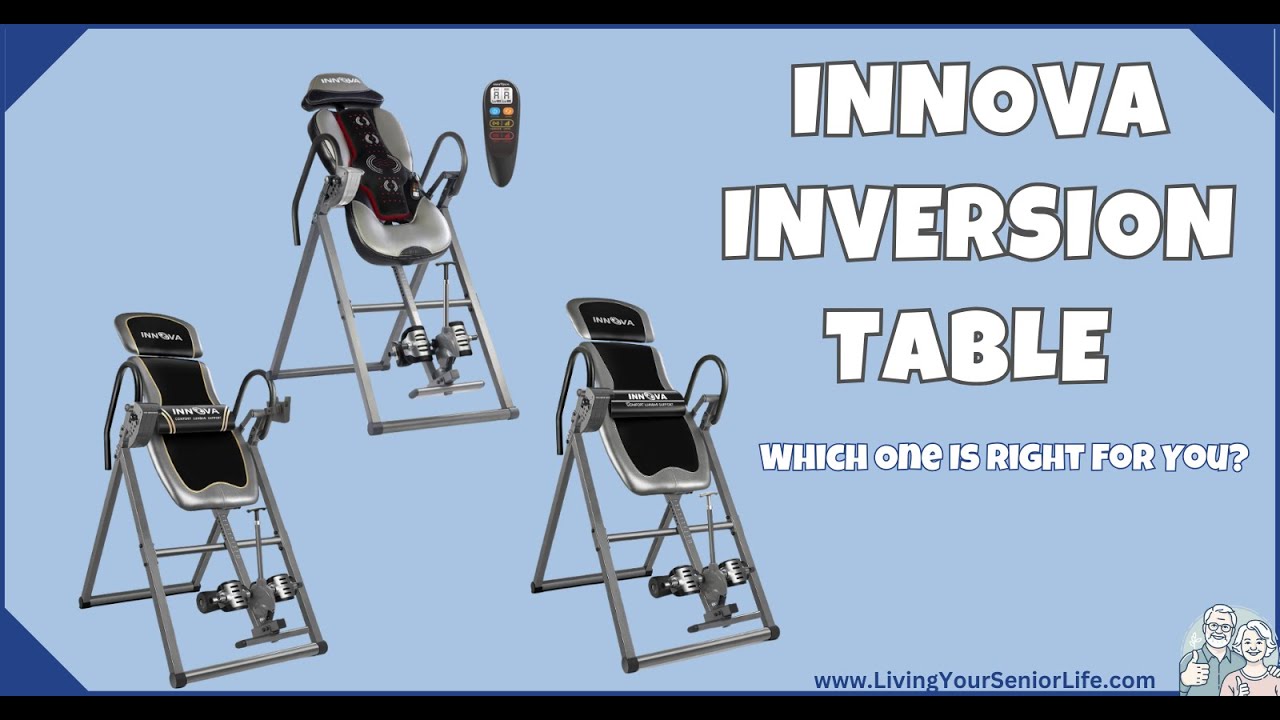 Innova Inversion Tables Compared: Best Models for Back Pain Relief ...