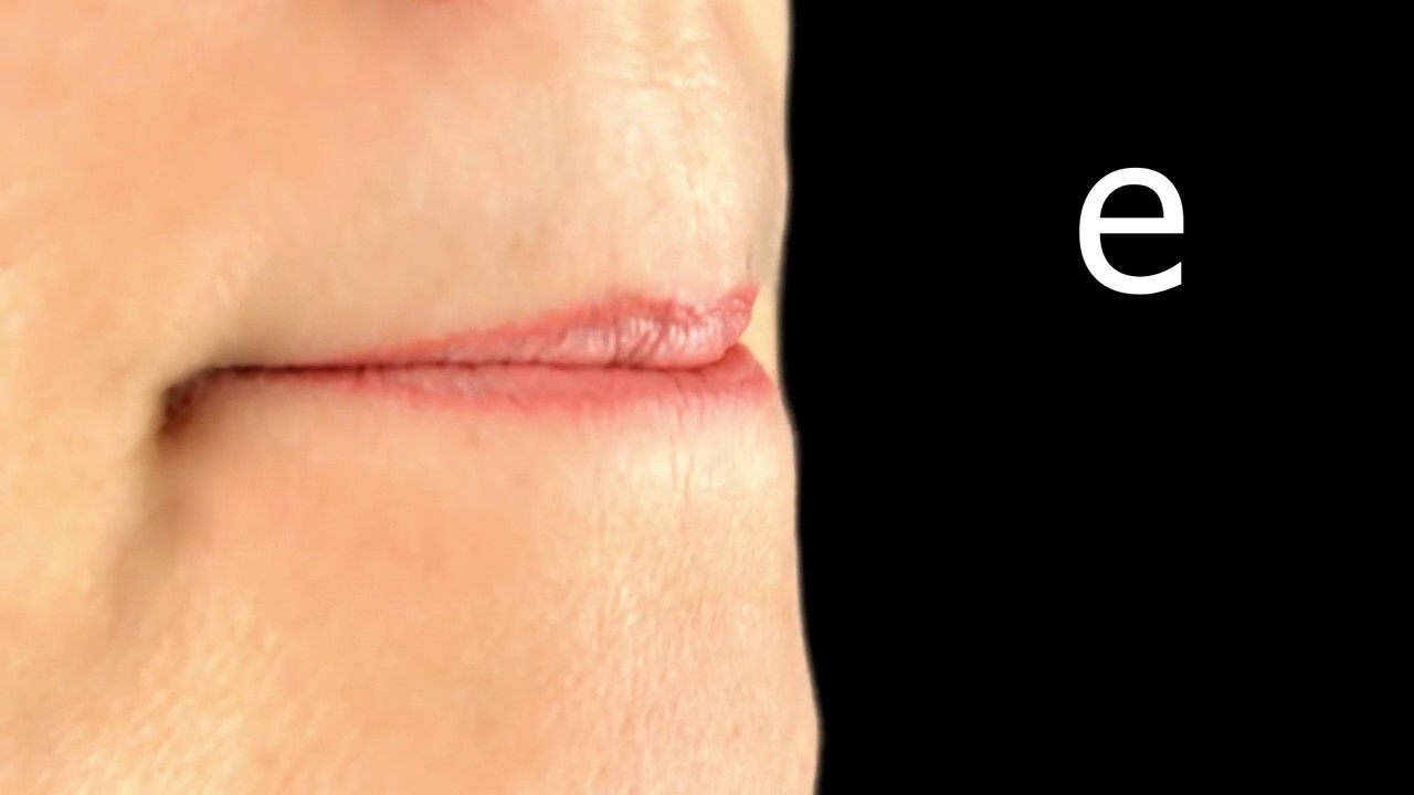 Letter E Mouth Movement With Word - YouTube