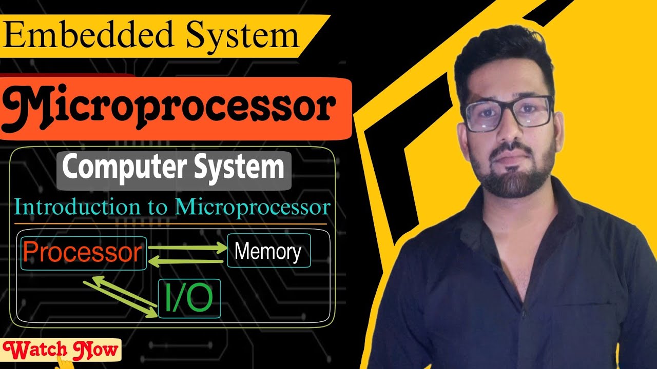 Introduction To Microprocessor in Hindi | Microprocessor Architecture - YouTube