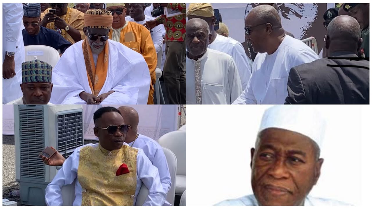 Chief Imam, Prz Mahama and Salifu Amoako Arrives at Asoma Banda Final ...