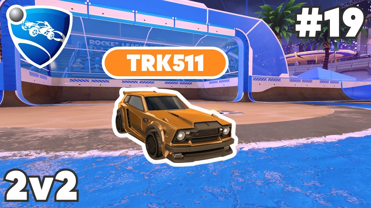 trk511 Ranked 2v2 PRO Replay #19 - Rocket League Replays - YouTube