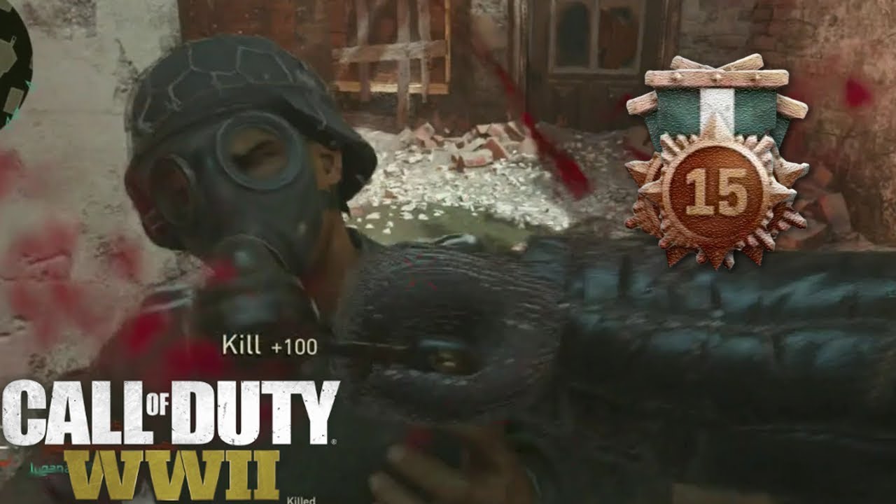 COD WW2 Knife 15 Kills - WW2 Knife Class - Highlight of the Day - YouTube