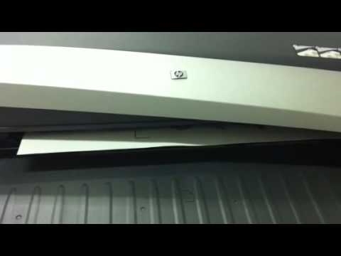 Hp designjet 130nr ebay - YouTube