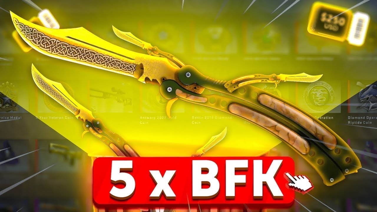 How I Turned $500 Into INSANE KNIVES! | KeyDrop Case Opening - YouTube