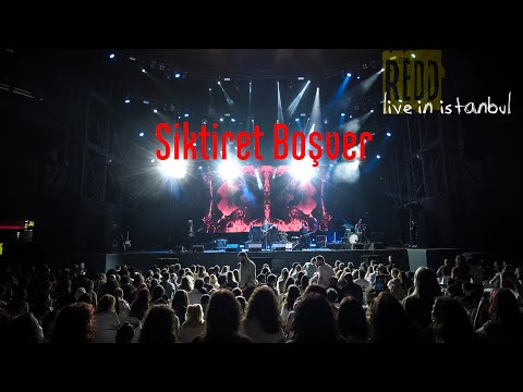 Redd - Siktiret Boşver [Live @IF Performance Hall Beşiktaş] {Live in İstanbul,Vol.1}(Official Video)