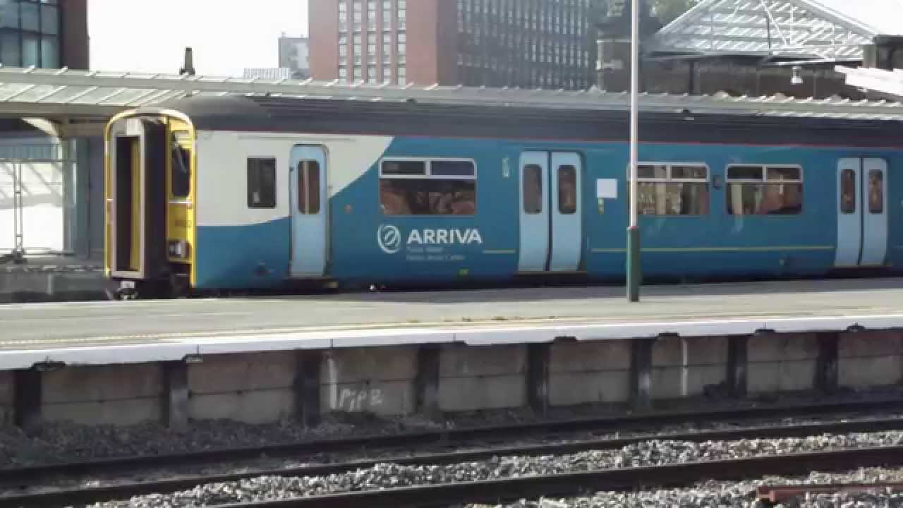 Class 150 Sprinter - Arriva Trains Wales - Chester Station (HD) - YouTube