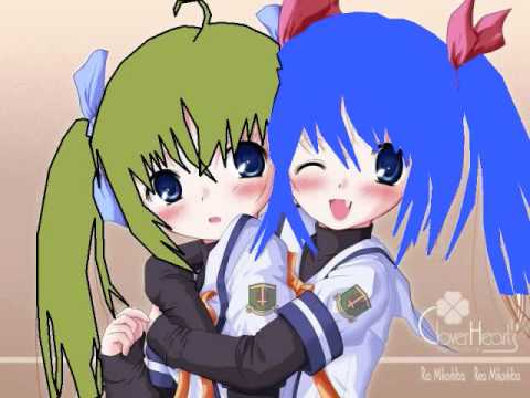 I'll be there for you (hanako X miki)