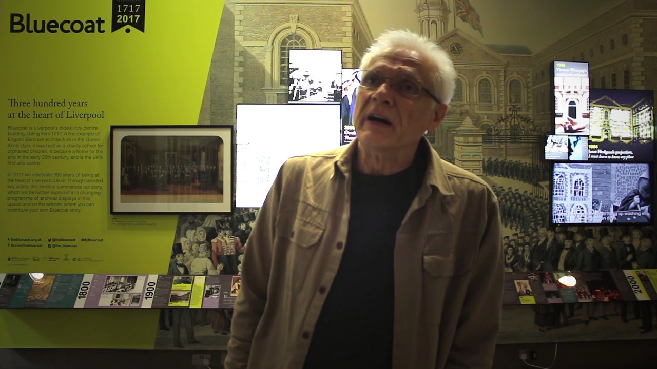 Bluecoat's Artistic Director talks about Jacob Epstein's Genesis ...