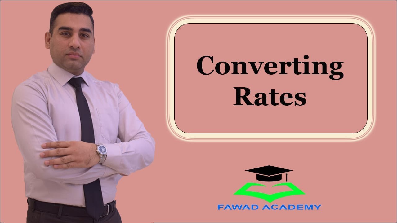 Converting Rates Ratio Rate And Unit Rate Algebra1 YouTube Converting Rates Ratio Rate And Unit Rate Algebra1 YouTube