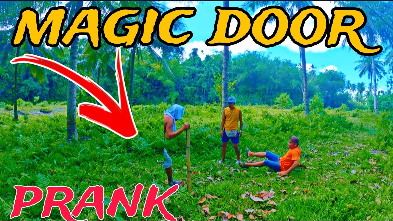MAGIC DOOR PRANK FUNNY VIDEO - YouTube