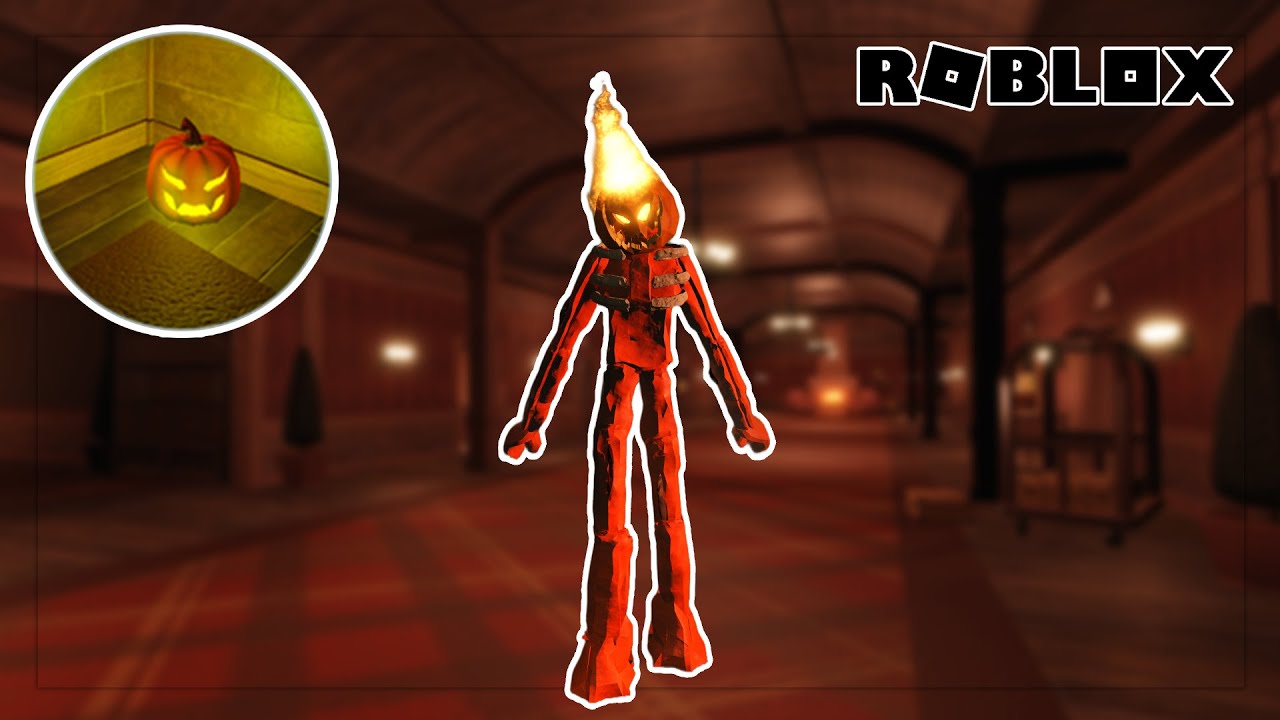 How to Get Pumpkin Figure Morph Badge in Accurate DOORS RP 👁️ [New ...
