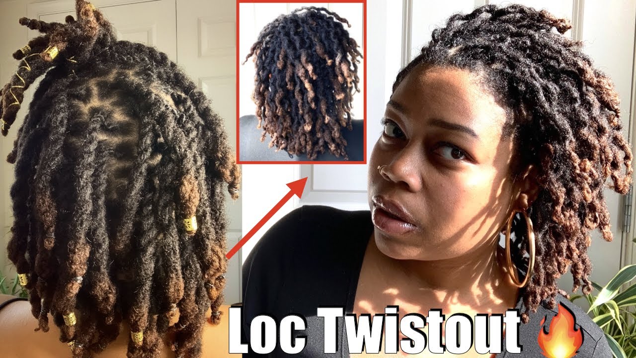 LOC Two Strand Twist Takedown | Loc Twistout #healthylocs #locjourney ...