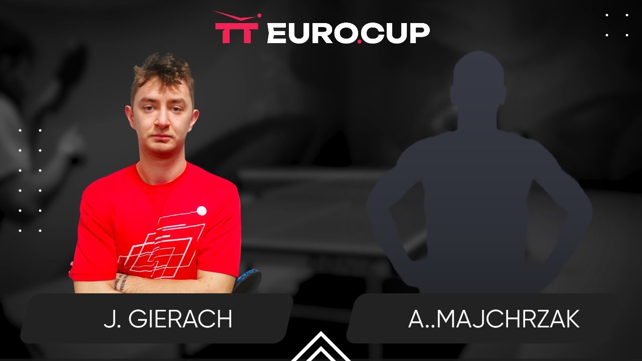 10:25 Jakub Gierach - Aleksander Majchrzak 18.06.2025 |TT Euro.Cup ...