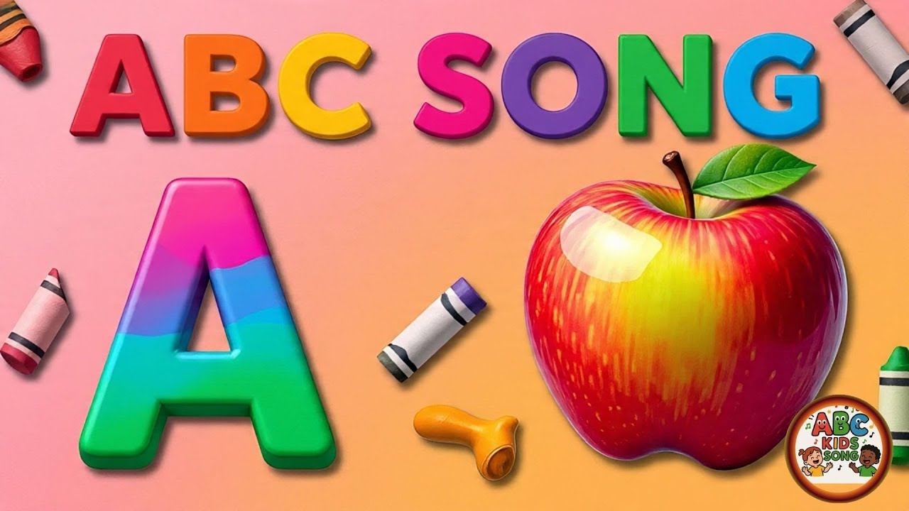 Learn ABC with Music | A to Z Alphabet Song | Preschool Rhymes for ...