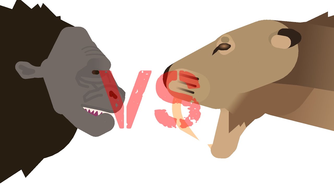 (Walking with Beasts) Smilodon VS Horrane (After Man) - YouTube