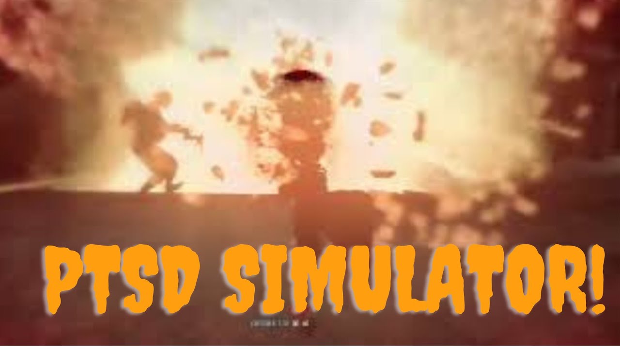 PTSD simulator - YouTube