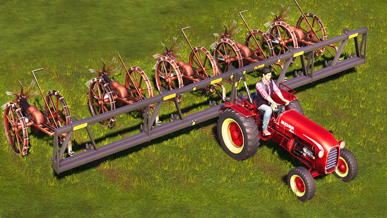 KING OF MINI! MULTI DIGGERS! POTATO HARVEST with MINI TRACTORS! | FS19 ...