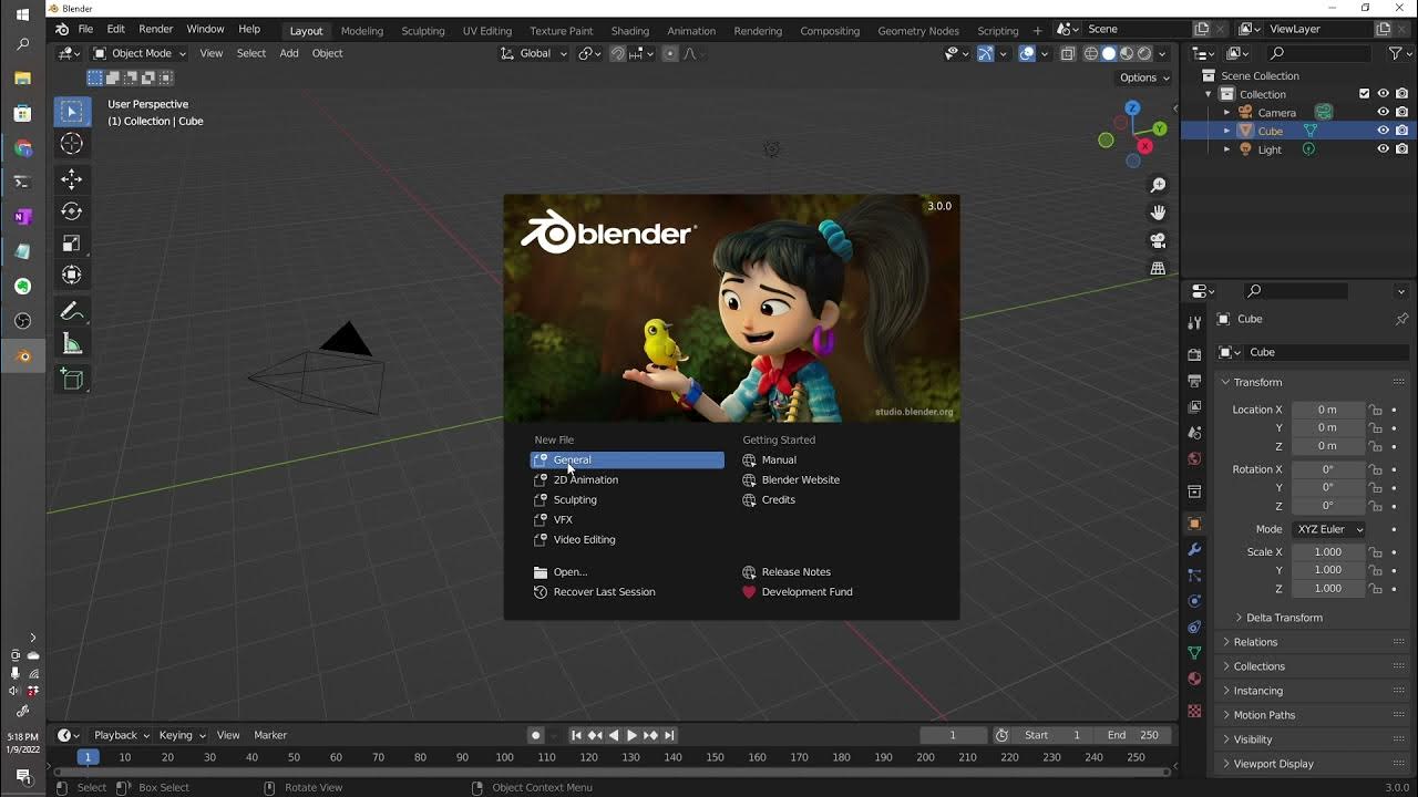 Basics of Blender Scripting. - YouTube
