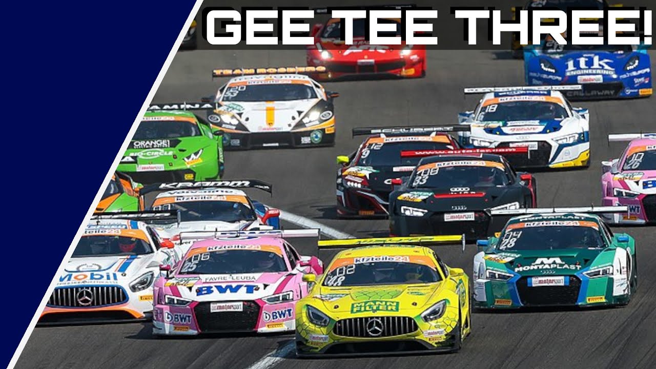 THERE WAS EVEN A F*****G MORGAN! How GT3 Became Motorsport's Most ...