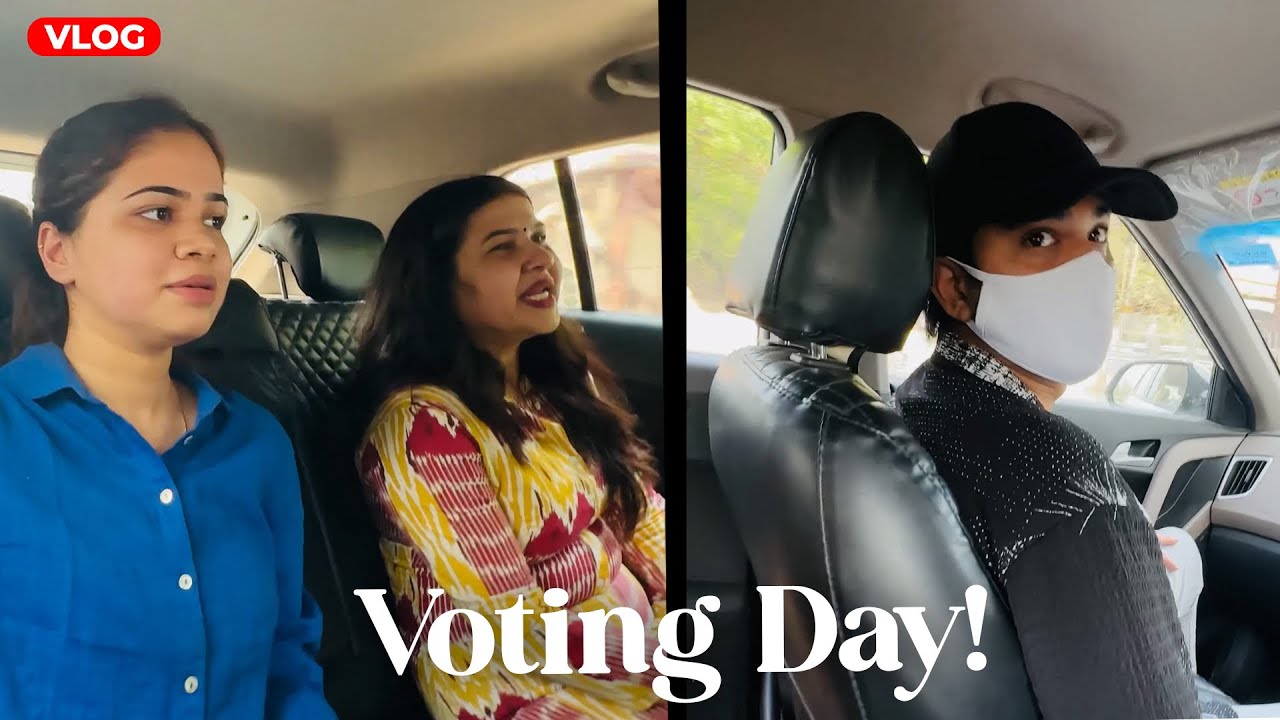 Sab Vote karne gaye sath me! 😍 - YouTube