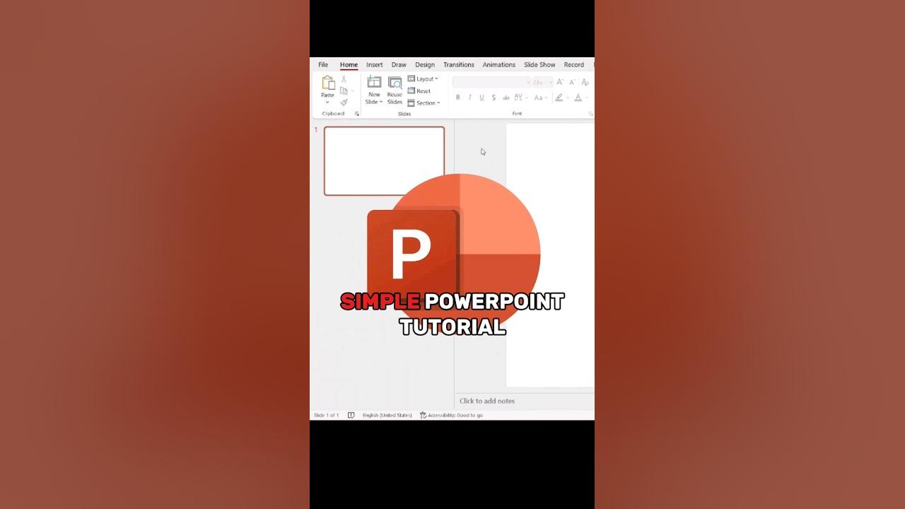 Simple Powerpoint Tutorial Powerpoint Powerpointtutorial Powerpointtipsandtricks Youtube