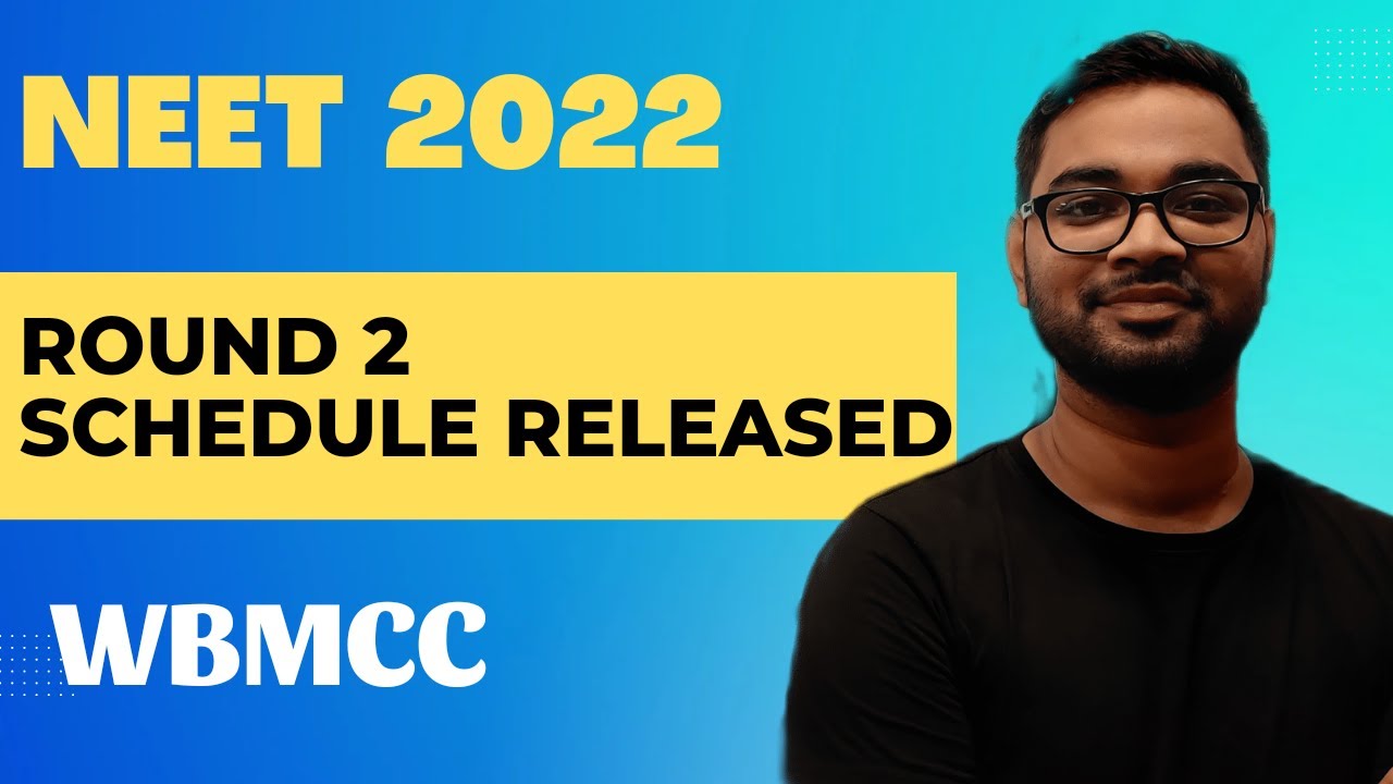 WBMCC ROUND 2 SCHEDULE RELEASED | #wbmcc - YouTube