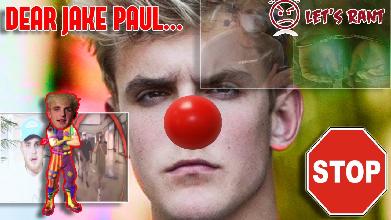 Dear Jake Paul... - YouTube