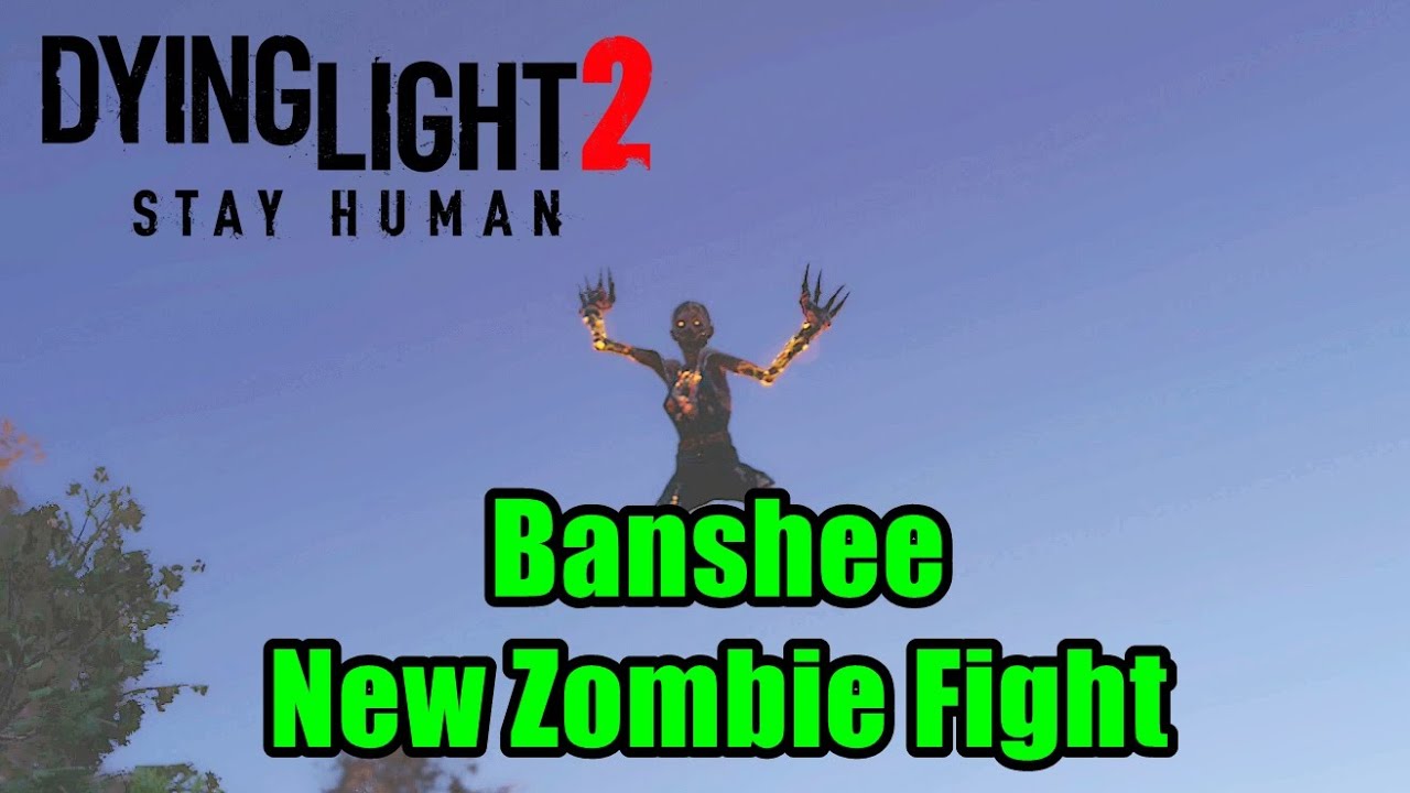 Dying Light 2 : Banshee New Zombie Fight - Search For a Safe Place To ...