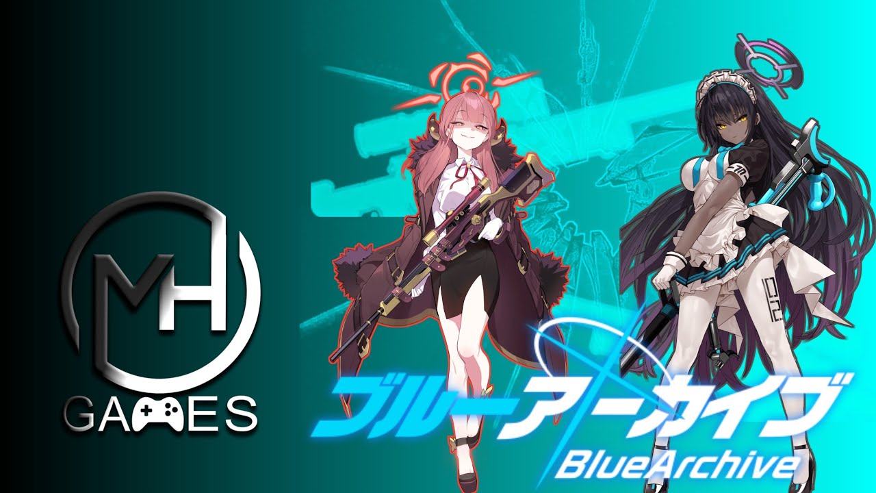 Blue Archive 「ブルーアーカイブ」 [Area 11-3] Blue Archive Sniper Squad - YouTube