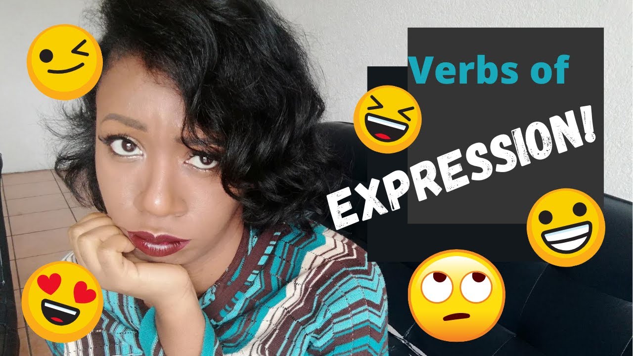 Verbs for Facial Expressions! - YouTube