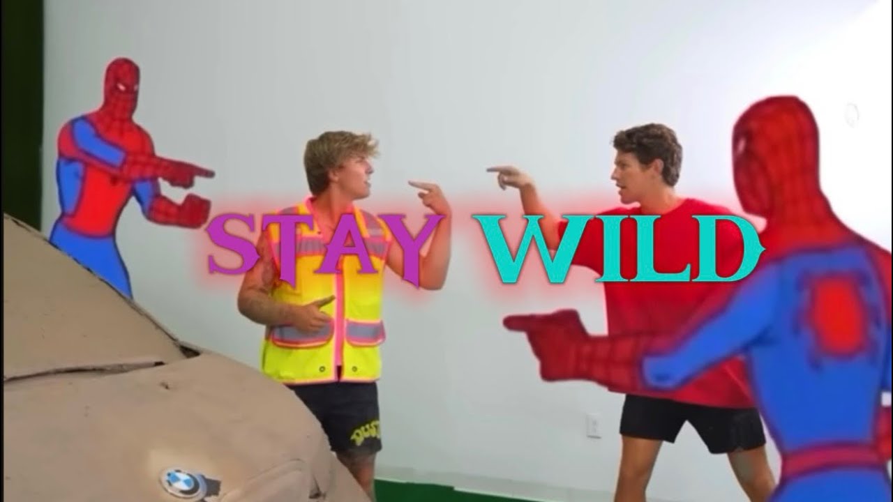 STAY WILD- (Ben Azelart & Cam Huff song) (official video) - YouTube