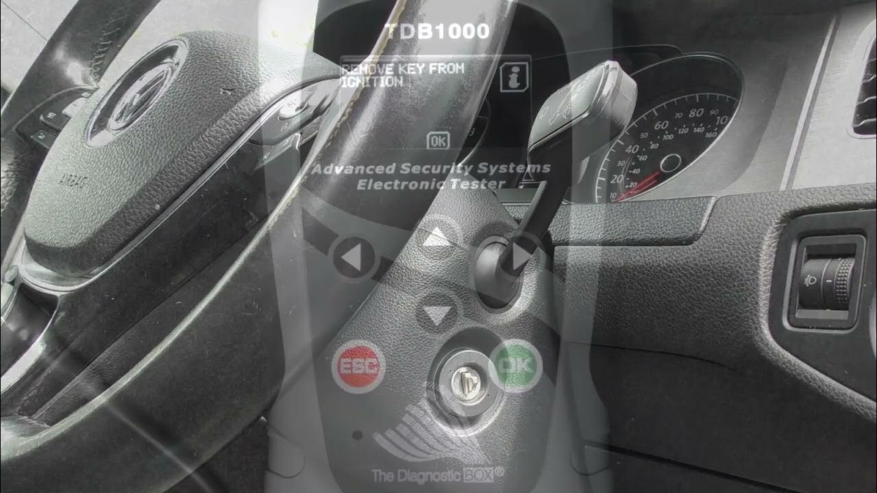 VW Golf 2013 MQB Key Programming Tutorial - YouTube