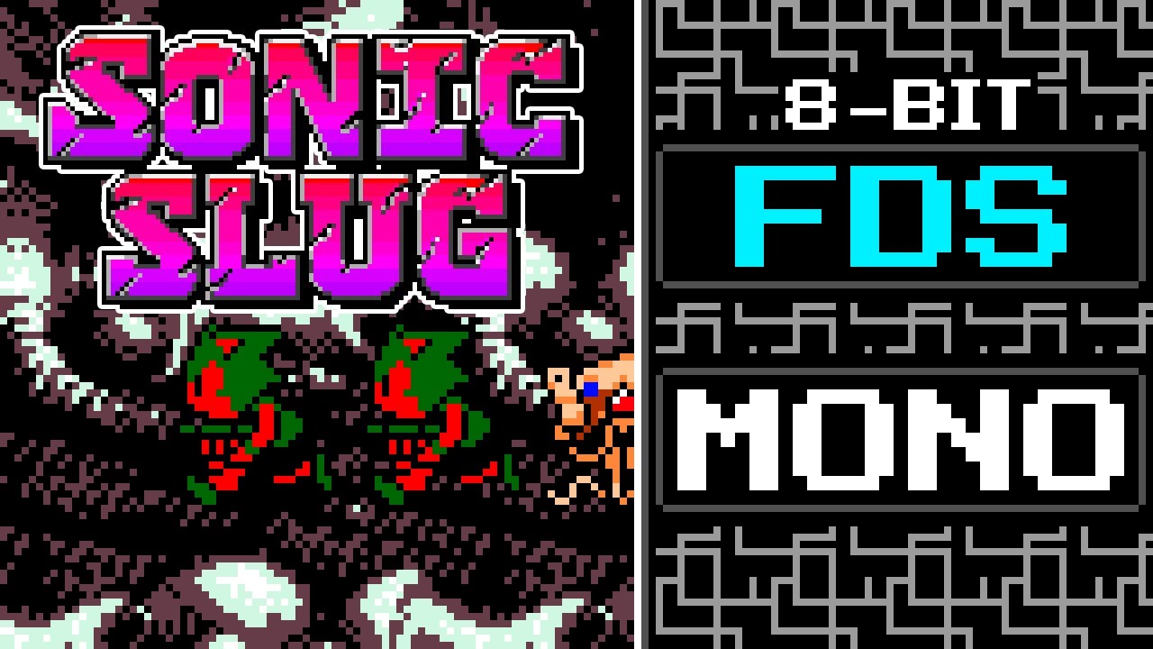 Hidden Palace - Sonic Slug Mission 2 [8-Bit, FDS] - YouTube