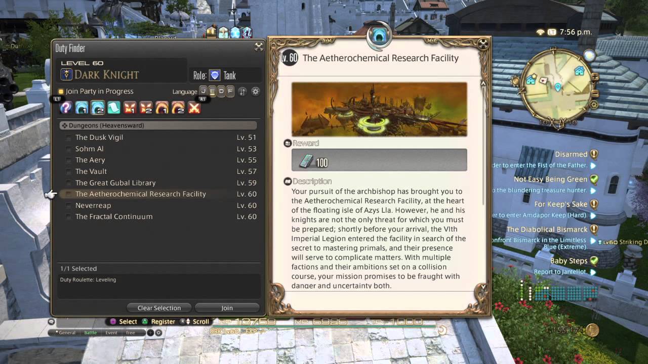 FINAL FANTASY XIV :Tips for getting most law and estorics fast - YouTube