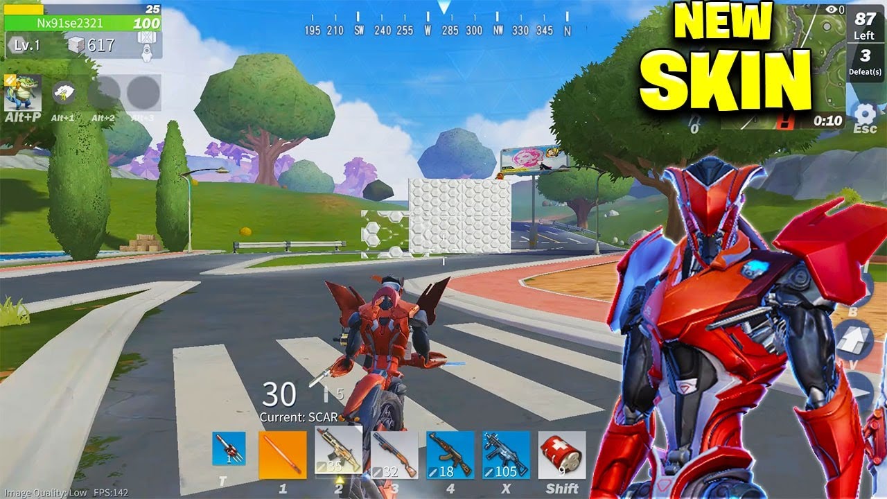 17 KILLS SOLO - Wind and Fire Wheels *New Legendary Skin* | Creative ...