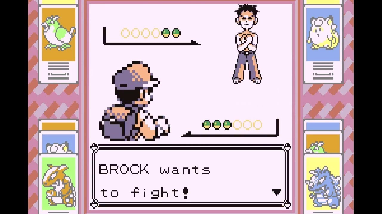 Let's Play Pokemon Red | The Boulder Badge - YouTube