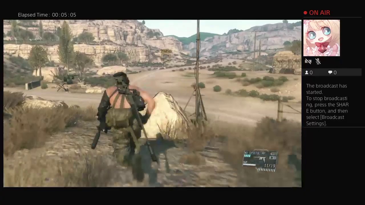 MGSV TPP: Mission 1 Gameplay - YouTube