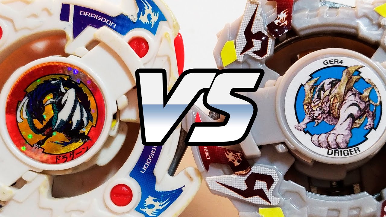 Dragoon F vs Driger F - [Beyblade] - ベイブレード - YouTube