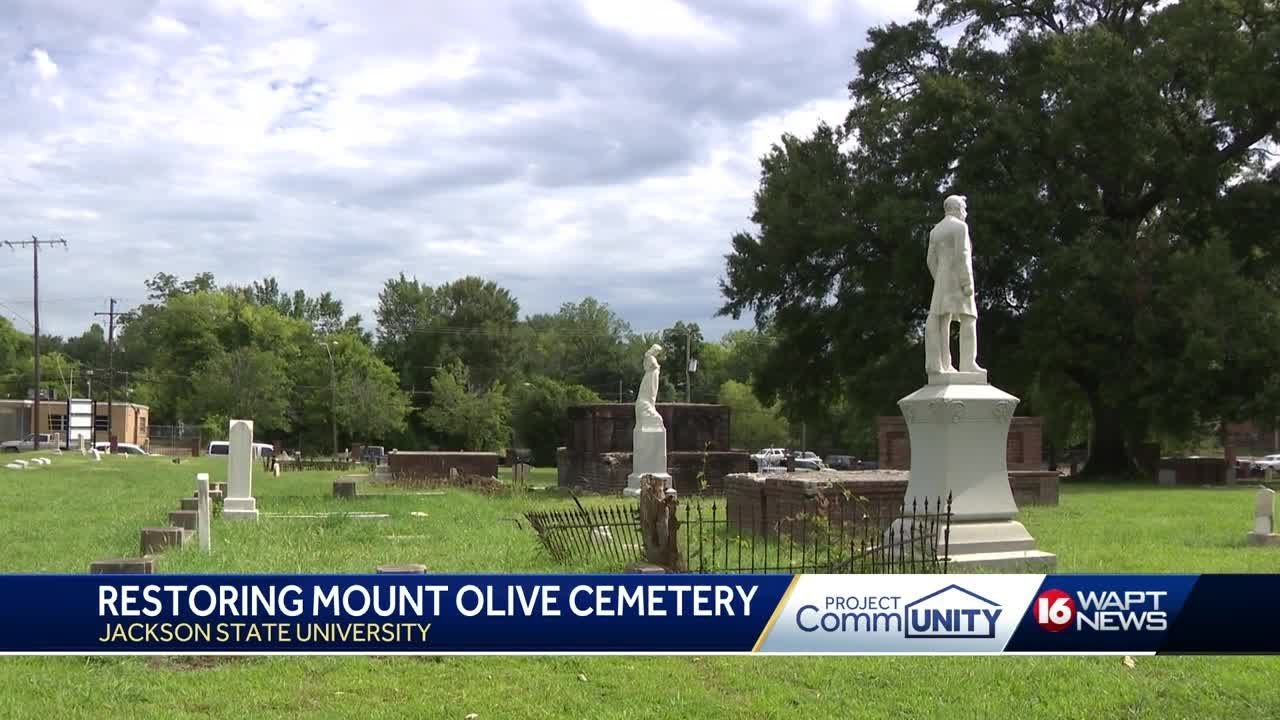 Pc Cemetery Restoration Project - YouTube