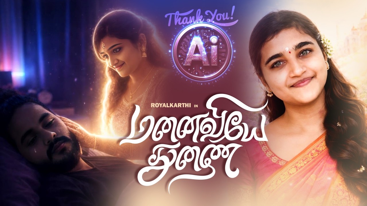 மனைவியே துணை | Monisha Song | Thanks To Ai - YouTube