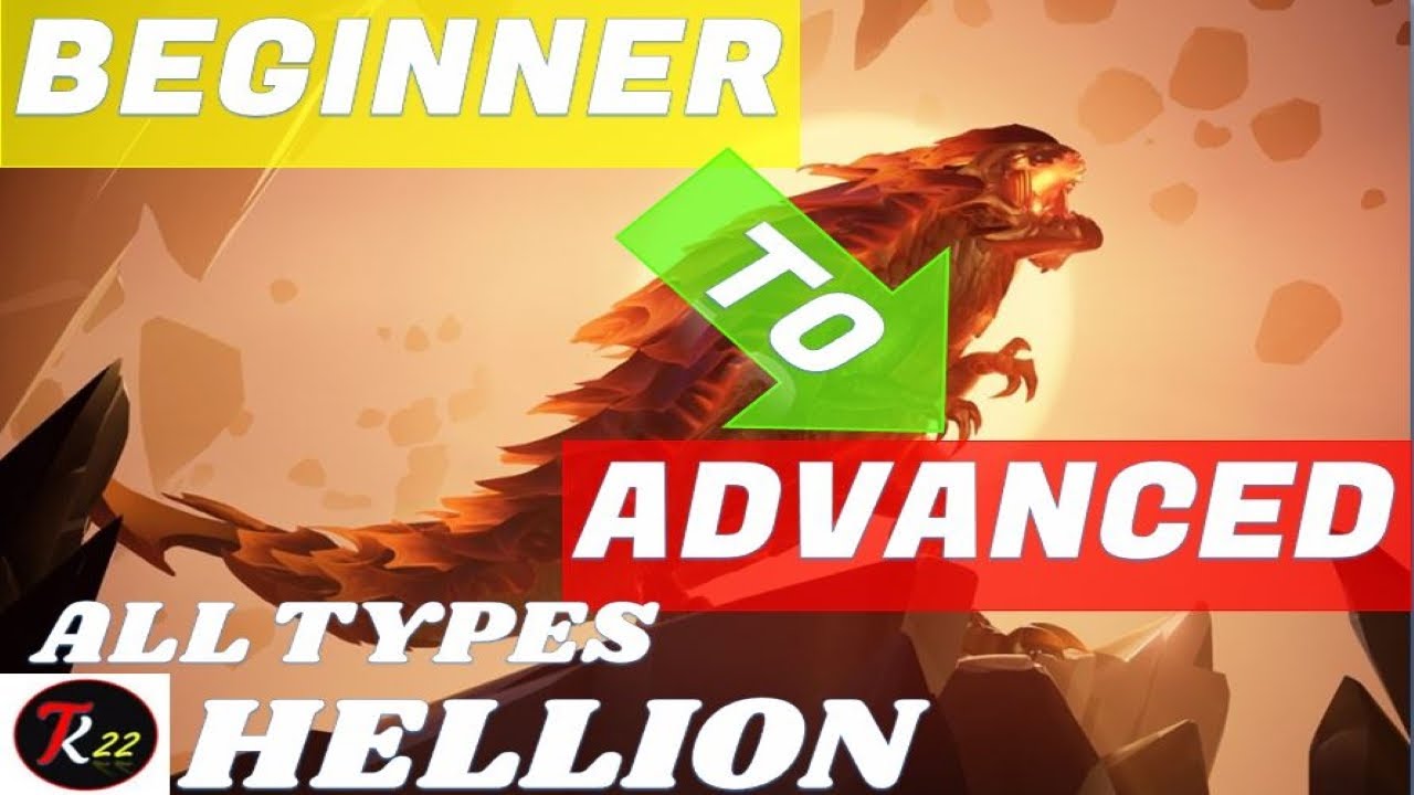 Dauntless Hellion Beginners To Advanced / Heroic Behemoths - YouTube