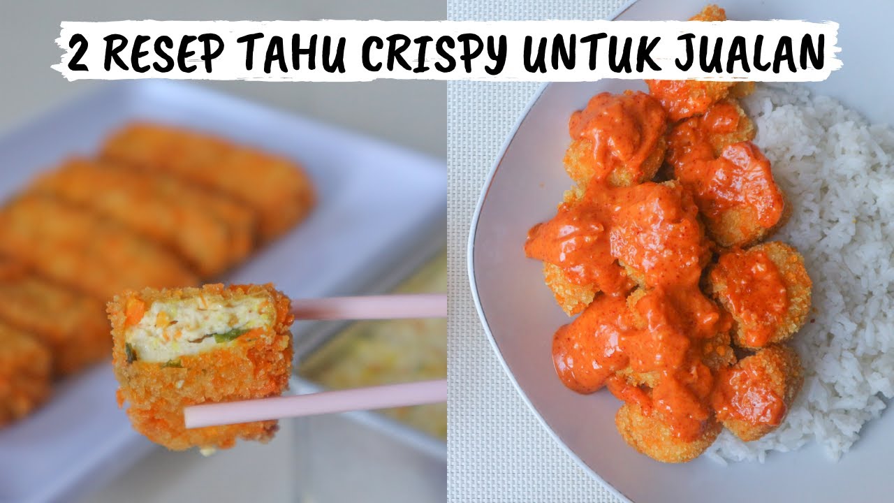 2 RESEP OLAHAN TAHU SIMPLE, MENU BUKA PUASA SEDERHANA DAN PRAKTIS - YouTube